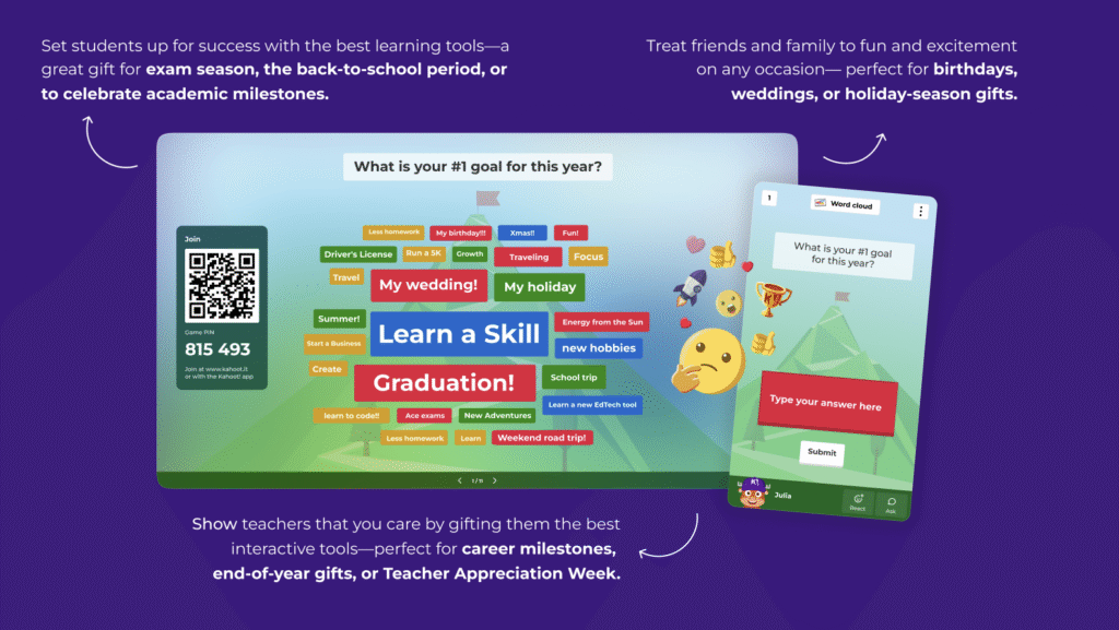 Give the gift of Kahoot! | Kahoot!