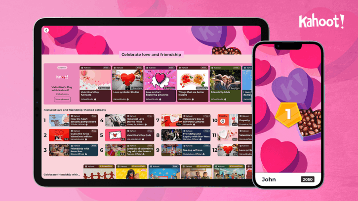 Play fun trivia night kahoots from FOX’s new game show ‘The Floor’