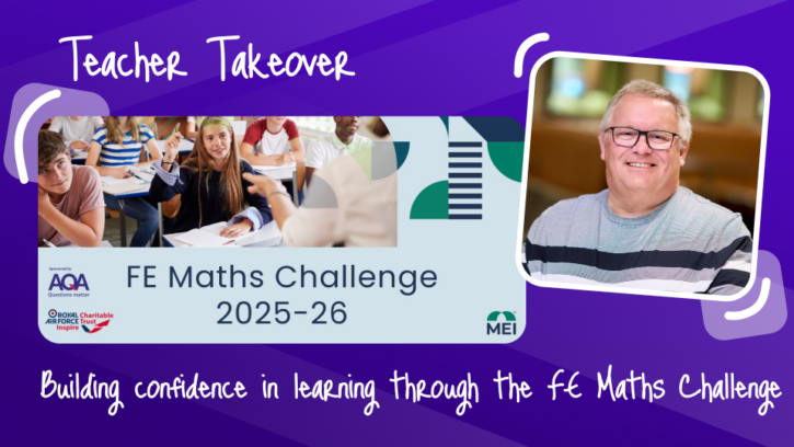 Kahoot! | Teacher Takeover: Building confidence through FE Maths