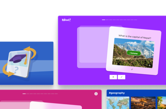 Presentation Tools for Students & Class Projects | Kahoot