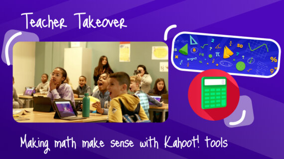Kahoot! | Teacher Takeover: Reaching Level 100 on Kahootopia!