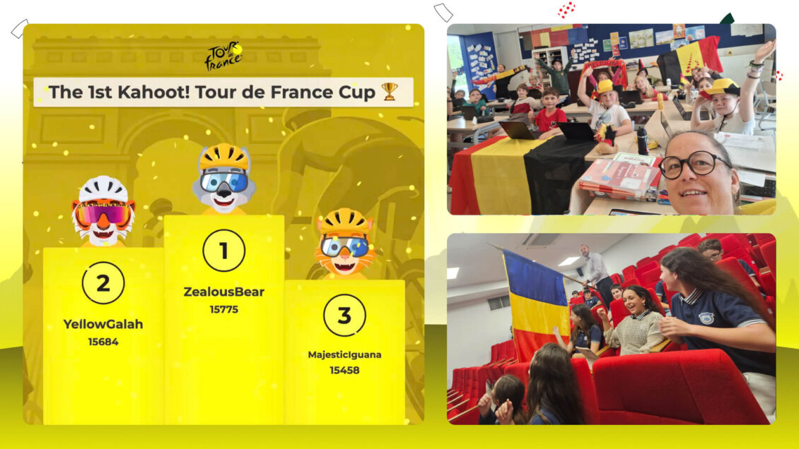 The 1st Kahoot! Tour de France Cup draws students globally